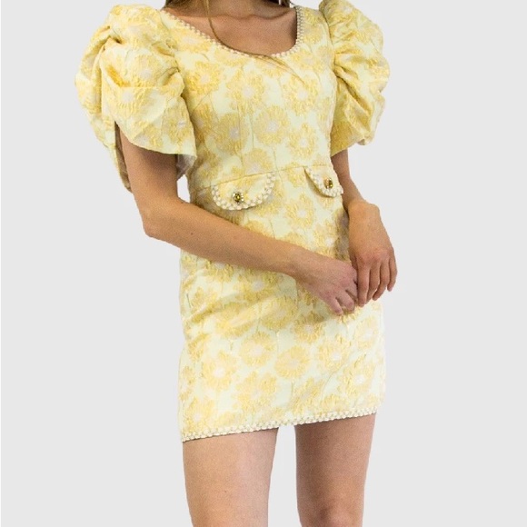 Sister Jane | Dresses | Sister Jane Telegram Jacquard Mini Dress | Poshmark